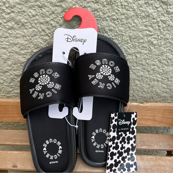 Disney | Shoes | Mickey Mouse Disney Slides | Poshmark